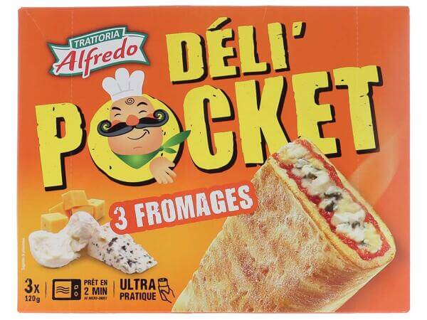Deli Pocket : Recettes Burger, Montagnard de chez LIDL et Leclerc